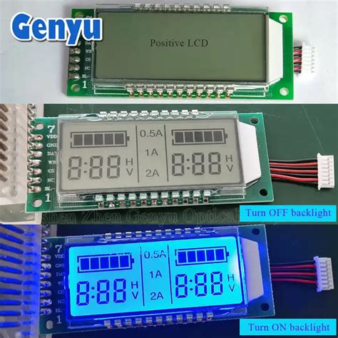 Custom Positive LCD Display Module Tn Htn Stn Fstn Va Btn Segment LCD Alibaba Com