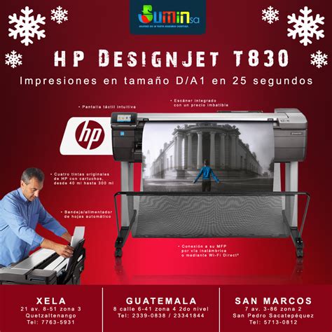 Plotter Multifuncional 🎅🎅🎅 Hp Plotter Guatemala