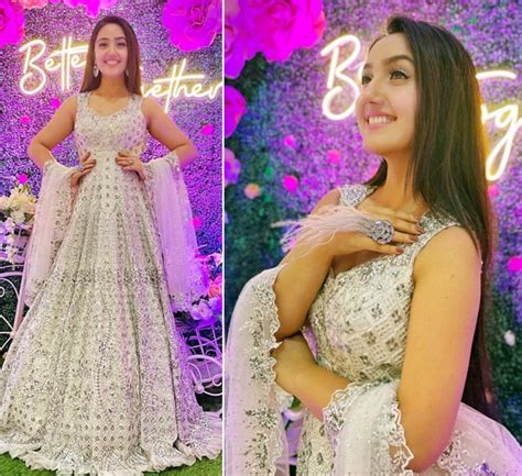 Ashnoor Kaur Ditches Her Patiala Babes Look To Ace Glamarous Silver