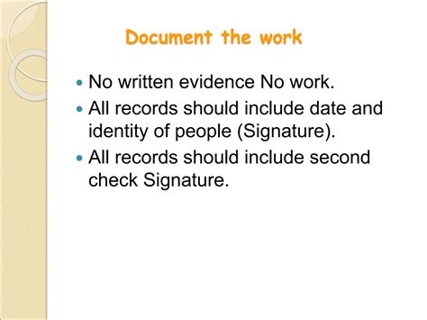 Principles Of GMP Training Module Program PPT