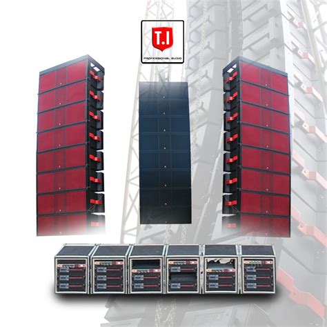 Dual Inch Ways Passive Line Array Speaker Sound System Professional Audio Speakers China