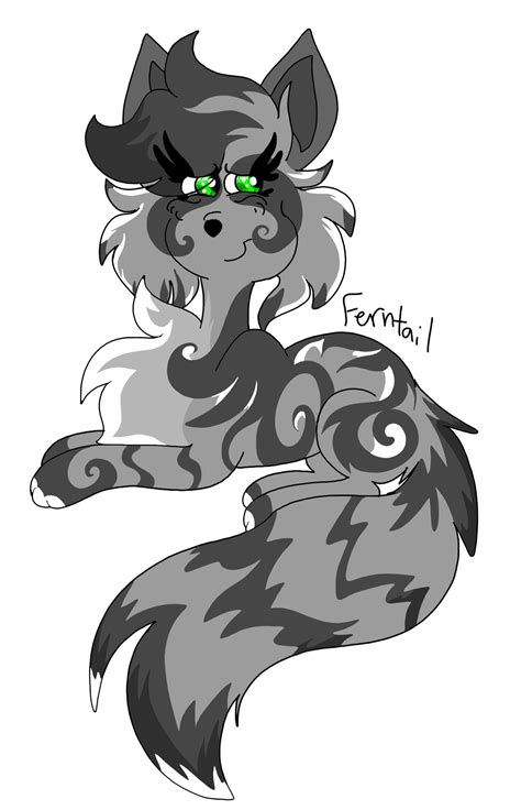 Ferntails Design By Cosmic Cat97 On Deviantart