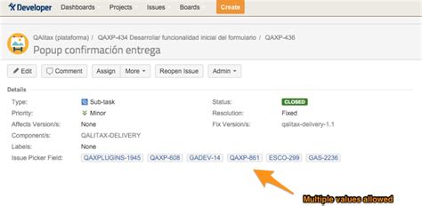 Issue Picker Custom Field Type For Jira Version History Atlassian Marketplace