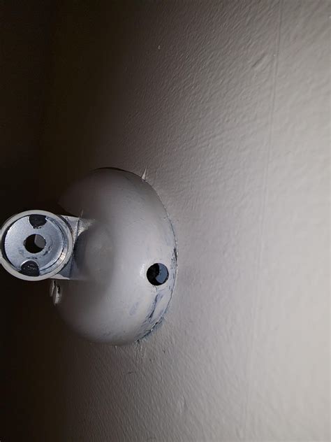 Weird Metal Thing Attached To Wall In Old 1914 Victorian Home No