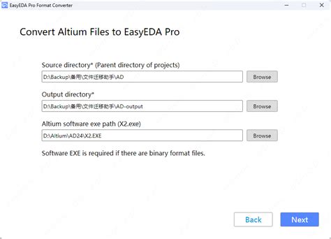 Format Converter EasyEDA Pro User Guide