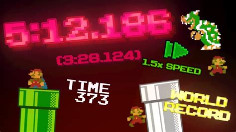 Super Mario Bros Speedrun 15x Speed 512186 328124 World