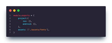 adding custom font in your react native app ~ hafiz hanif scribbles