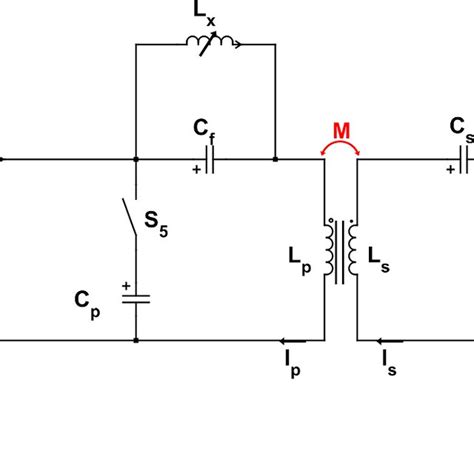 Proposed Lcc Based Compensation Topology Circuit Download Scientific Diagram