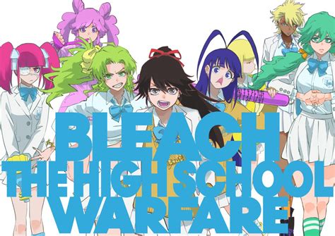 Bleach Révèle Des Visuels Du Secondaire Pour Rukia Yoruichi Rangiku Orihime Et Plus Comme