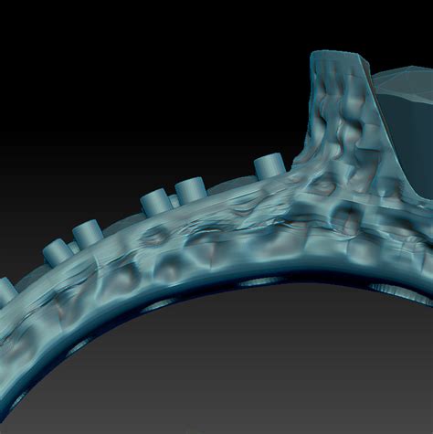 Problematic Foldingoverlapping Surface In Geometry Causessolutions Zbrushcentral