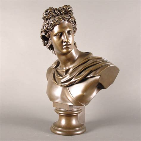 Bronze Apollo Statue