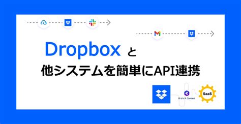【業務自動化】ストレージ『dropbox』の便利な使い方！各種業務ツールとのapi連携で効率化を実現【biztex Connect】 業務