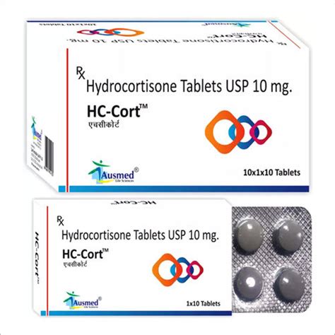Mg Hydrocortisone Tablets Usp At Best Price In Delhi Care Formulation Labs Private Limited
