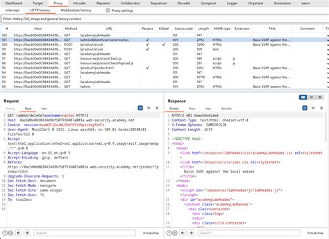 Portswigger Web Security Academy Lab Basic Ssrf Against The Local Server Write Up