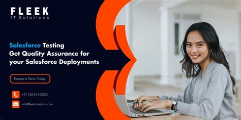 Fleek It Solutions Software Testing Company On Linkedin Salesforcetesting Salesforceqa