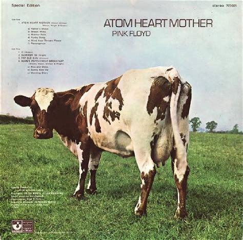 Pink Floyd Atom Heart Mother Back