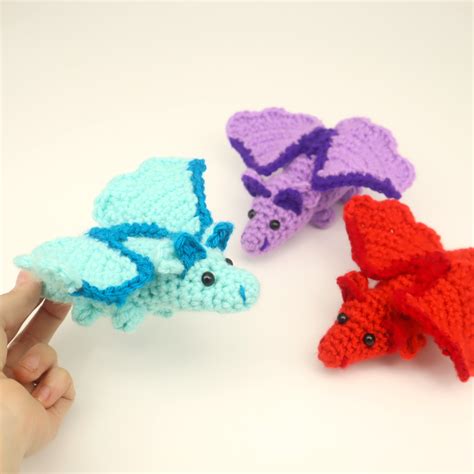 Dragon Patterns Crochet Free