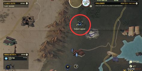 Fallout 76 Best Gulper Locations