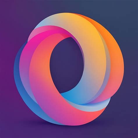 premium photo abstract gradient smooth wave motion background