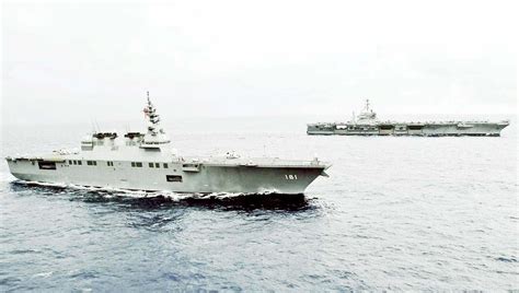 Hyuga Class Gallery Weapons Parade Hyuga Class Helicopter Carriers