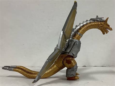 Godzilla Soft Vinyl Figure Mecha King Ghidora 1998 No Tag 105062768