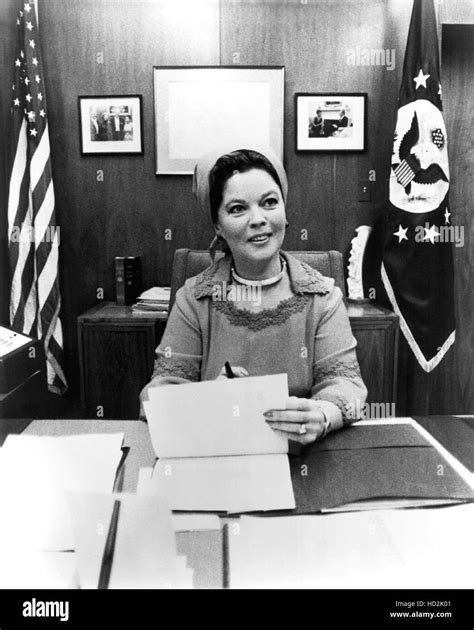 Shirley Temple Black Us Ambassador To Ghana In Her Office At The