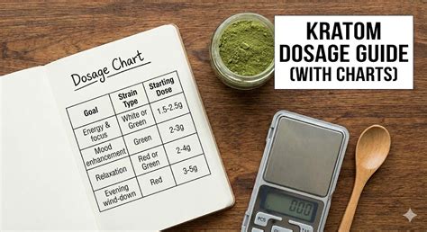 Kratom Dosage Guide 2025 How Much To Take Kratings