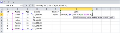 Excel Index Match Functions Vba And Vbnet Tutorials Education And