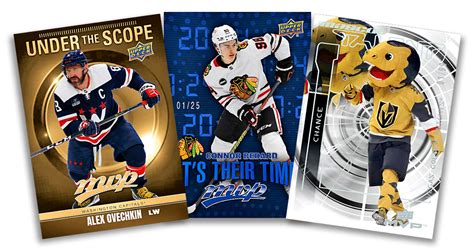 2024 25 Upper Deck Mvp Nhl Hockey Cards Checklist
