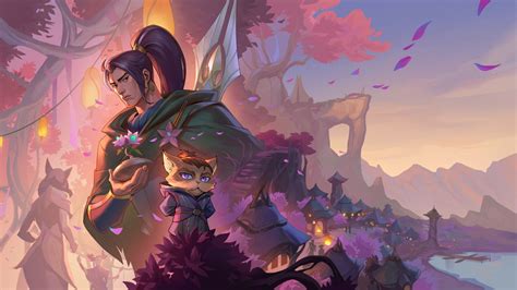 The Devoted Shrine Maiden Universe League Of Legends Wiki