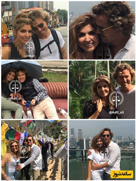 روزی که شاهزاده رضا پهلوی همسرش والاحضرت یاسمین پهلوی را به یک مرد