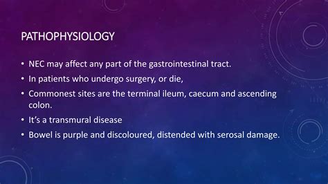 Necrotizing Enterocolitis Pptx