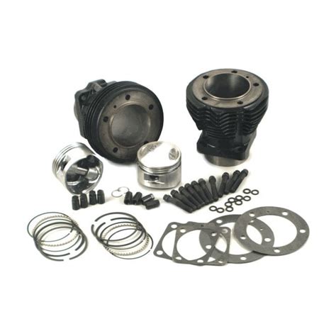 Sands Cycle Gloss Black 96 3 58 Big Bore Cylinder And Piston Kit For S