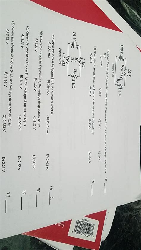solved 75 v 00v r1 75 s2 12 given the circult in figure