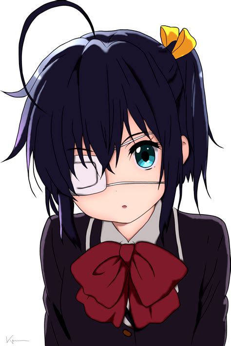 Top Anime Girl Rikka Gif Animasiexpo
