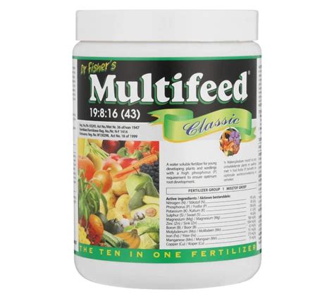 Multifeed P Classic 500g Kzn Agric And Feed Online