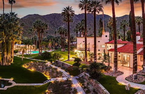 Cary Grants Legendary Palm Springs Getaway With Old Hollywood Panache