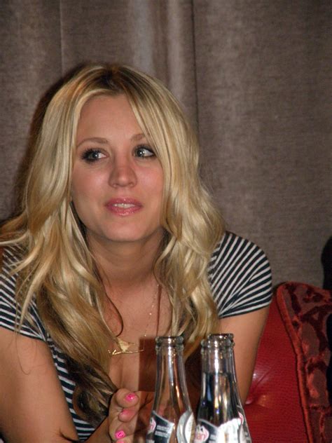 Kaley Cuoco Cbs And Ew Party 10c Jfer21 Flickr