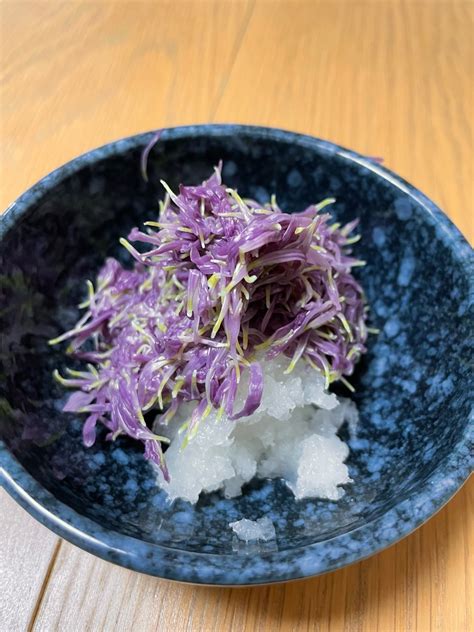 もって（食用菊）を食べよう レシピ・作り方 By Princess5 楽天レシピ