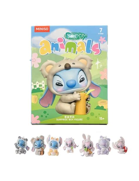 Disney Lilo And Stitch Trip Collection Blind Box Figure Miniso