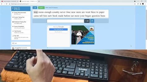 10fastfingers Typing Speed Typing Challenge Accepted Ooikss