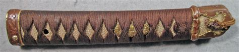 Nice 1934 Pattern Shin Gunto Mounts With Hefty Shinto Wakizashi