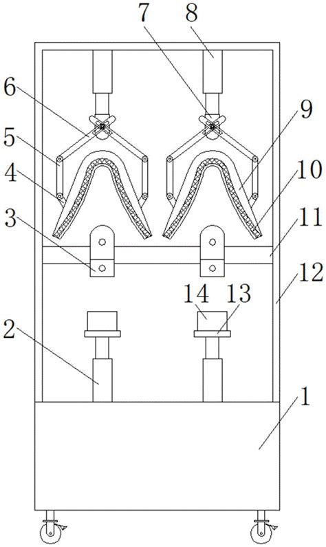 一种鞋后跟定型装置的制作方法