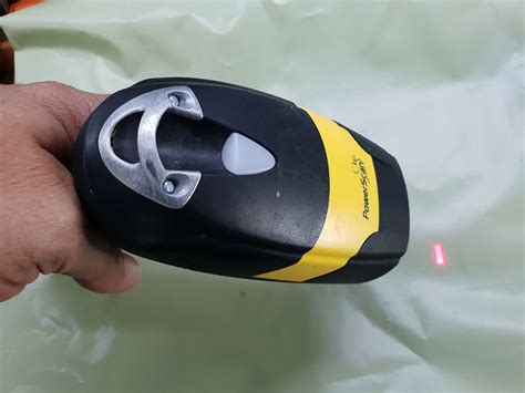 Powerscan M8300 Readers Industrial Handheld Laser Bar Code Reader Wireless Ebay