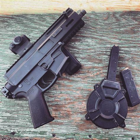 5 5 Bufferless 9mm Complete Upper Kit