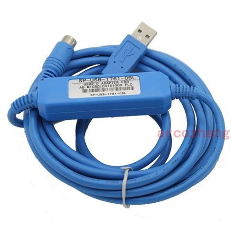 Usb 1761 Cbl Pm02 Ab Plc 1000 1200 1500 Series Plc Programming Round 8 Pin Cable At Best Price