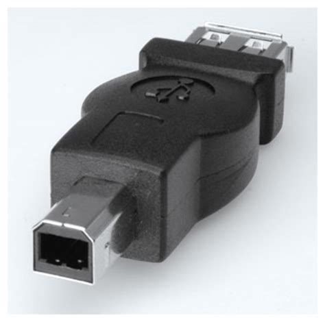 Adaptateur USB 2 0 B mâle A femelle par touslescables com