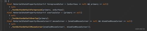 Fluttter学习之buttonstyle 、materialstateproperty Csdn博客