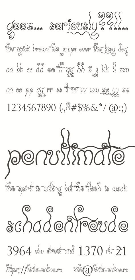 Geez Seriously Font