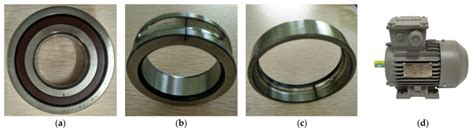 Waveform Of The Two Collected Vibration Signals In The Time Domain